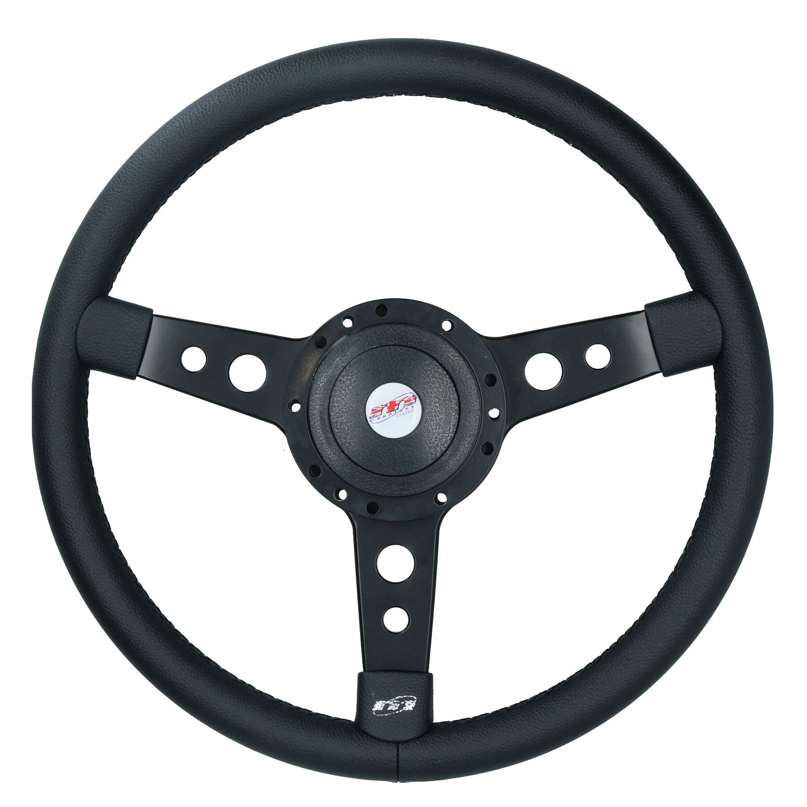 Classic Car Vinyl Steering Wheel & Boss Reliant All 3 Wheel Models All ...