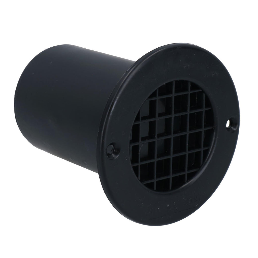 Gas Drop Out Floor Vent 75mm Long Flange Caravan Van Conversion Motorh ...