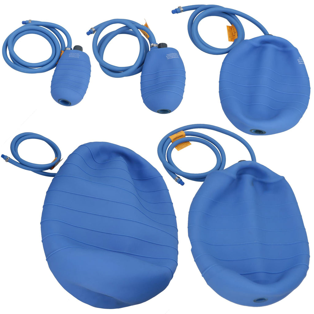 PVC Testing / Sealing Inflatable Air Bag 3" - 18" (75-450mm) Drain Pip ...