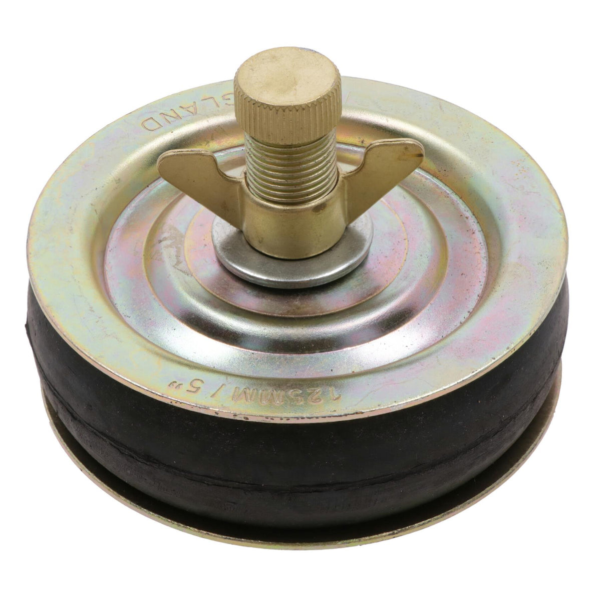 Steel Drain Test Pipe Bung / Plug 1-1/2" - 6" (40-150mm) Plumbing Stop ...