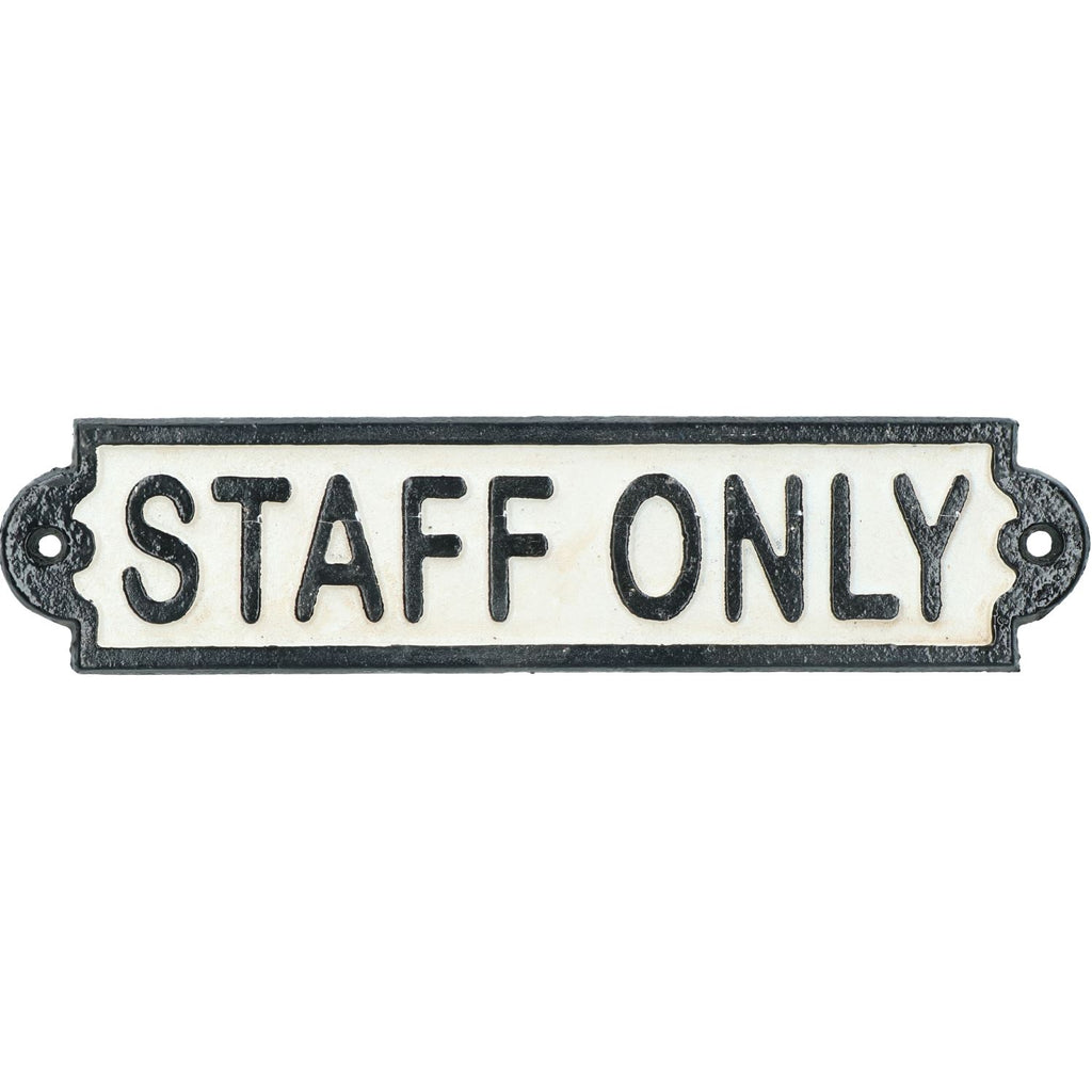 Cast Iron Signs – AB Tools Online