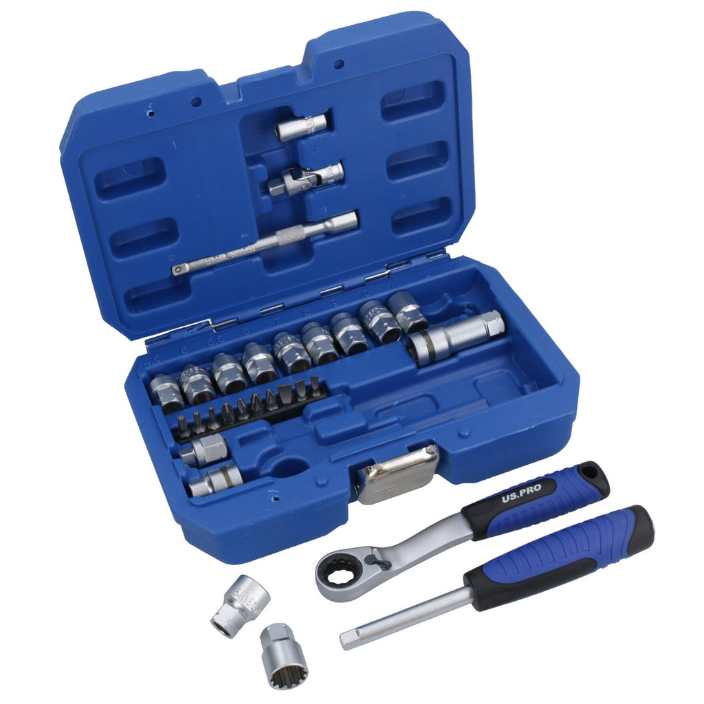1/4" Drive Socket Sets – AB Tools Online