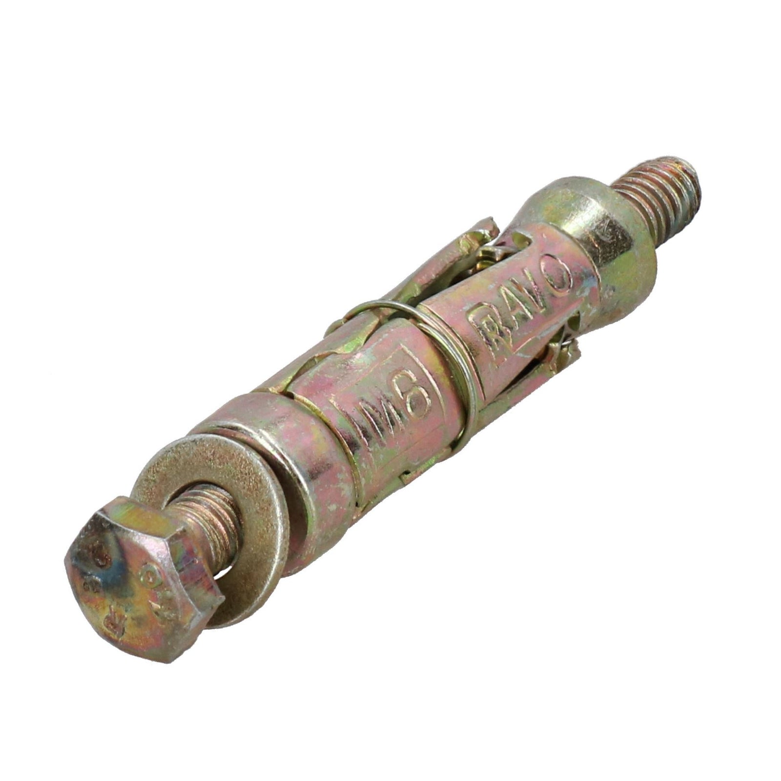 M6 6mm x 60mm Expansion Rawl Bolt for Masonry Sleeve Anchors Fastener ...