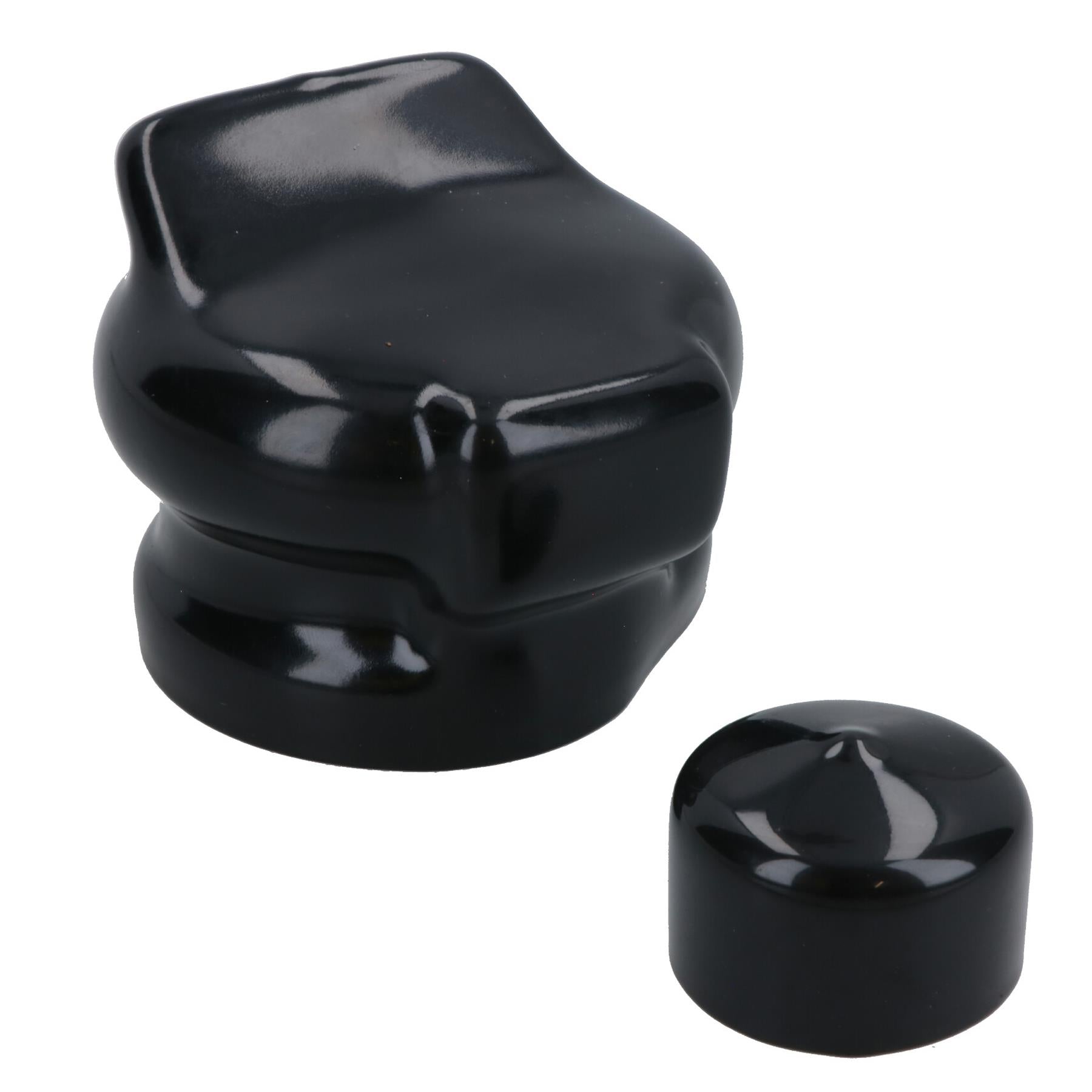 Tow Bar Socket & Plug Cover for 7 Pin Trailer Electrics Protective PVC ...