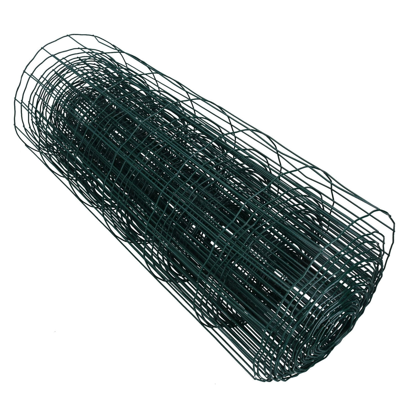 PVC Coated Galvanised Wire Netting Fencing Mesh Garden Fence Cages Coo ...