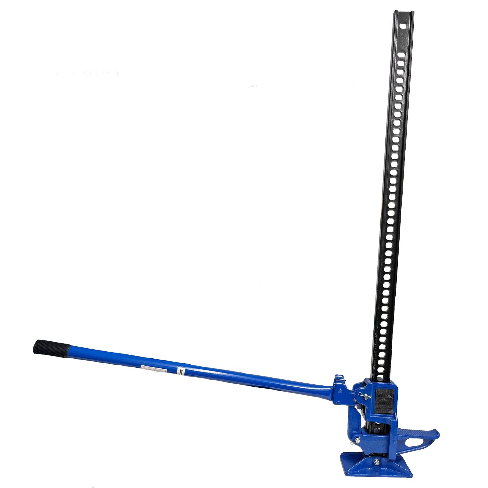 48" Farm Jack / Lifting Jack 2.4 Ton High Lift Tractor Ratchet Hoist ...