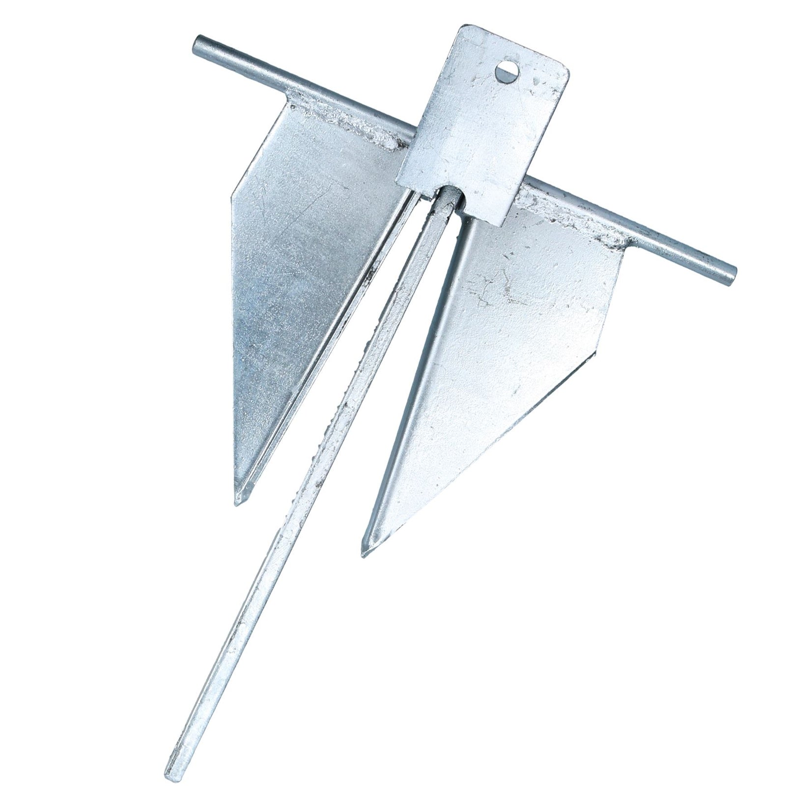 Boat Yacht Cruising Anchor Plough Trident Claw Crown Stock Spade Galva ...
