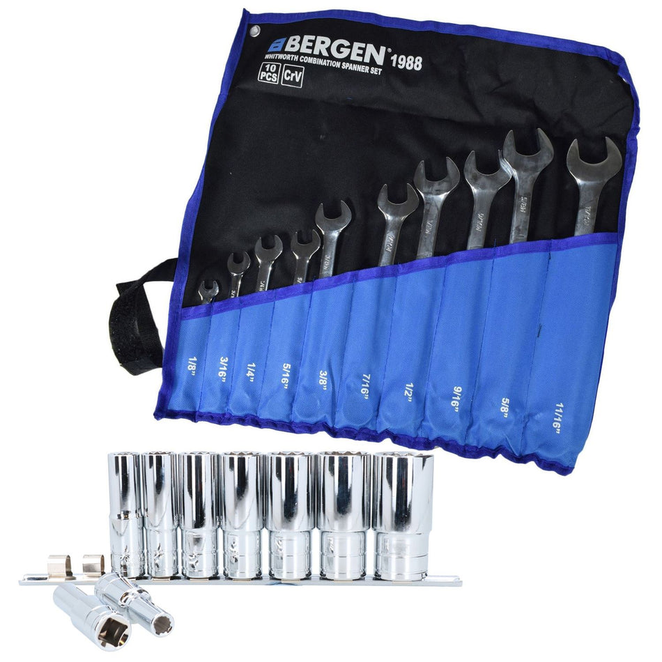 Whitworth Spanners – AB Tools Online