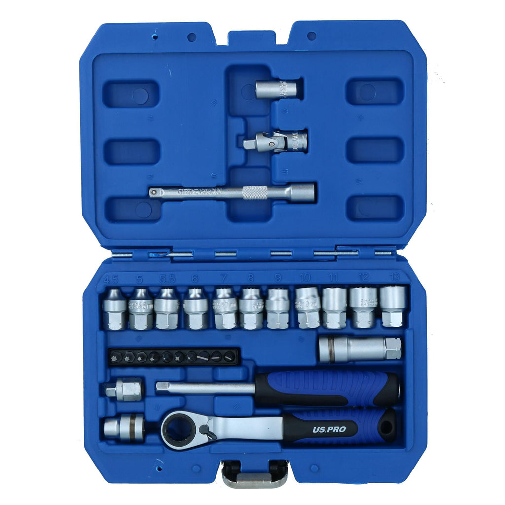 1/4" Drive Socket Sets – AB Tools Online