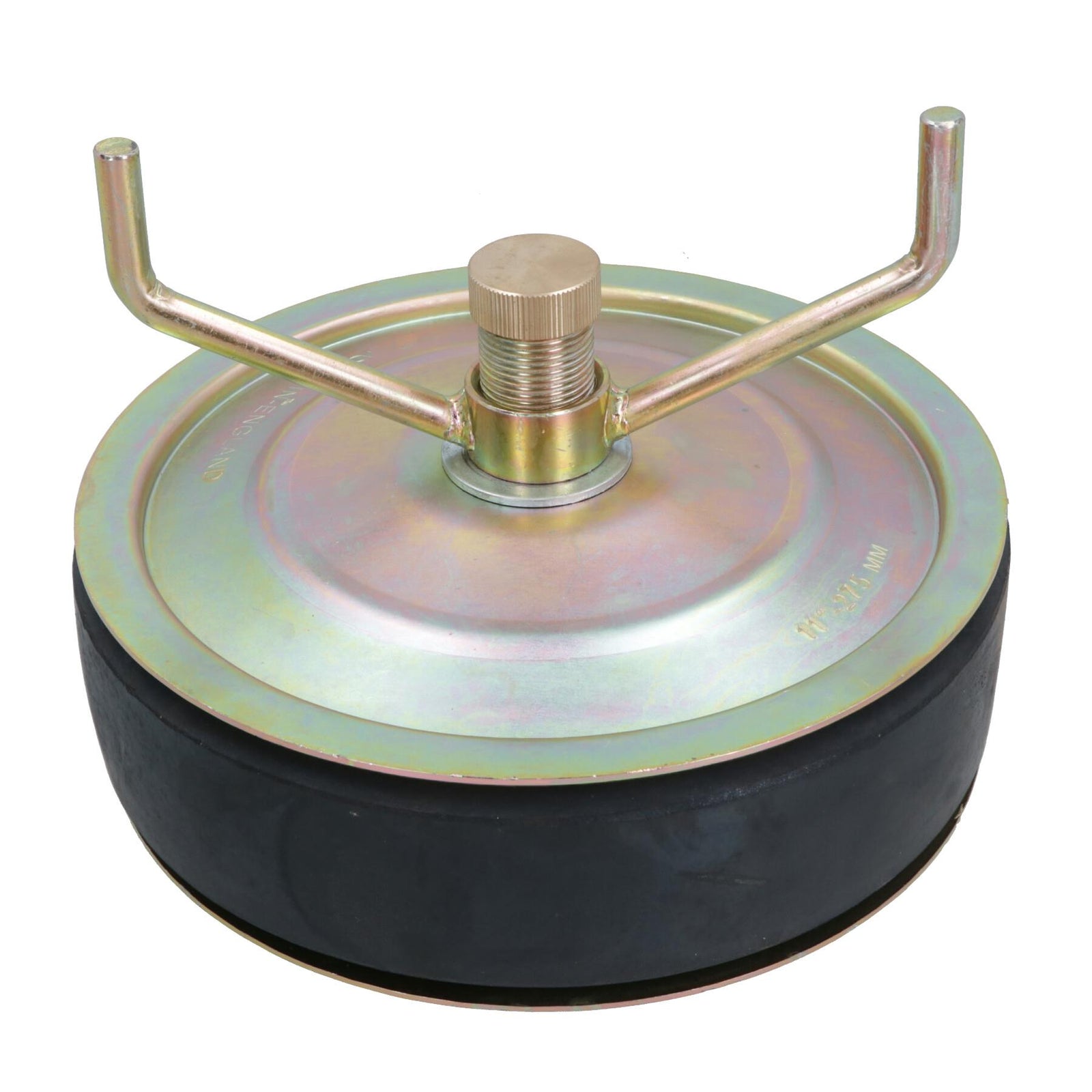 Steel Drain Test Pipe Bung / Plug 1-1/2" - 6" (40-150mm) Plumbing Stop ...