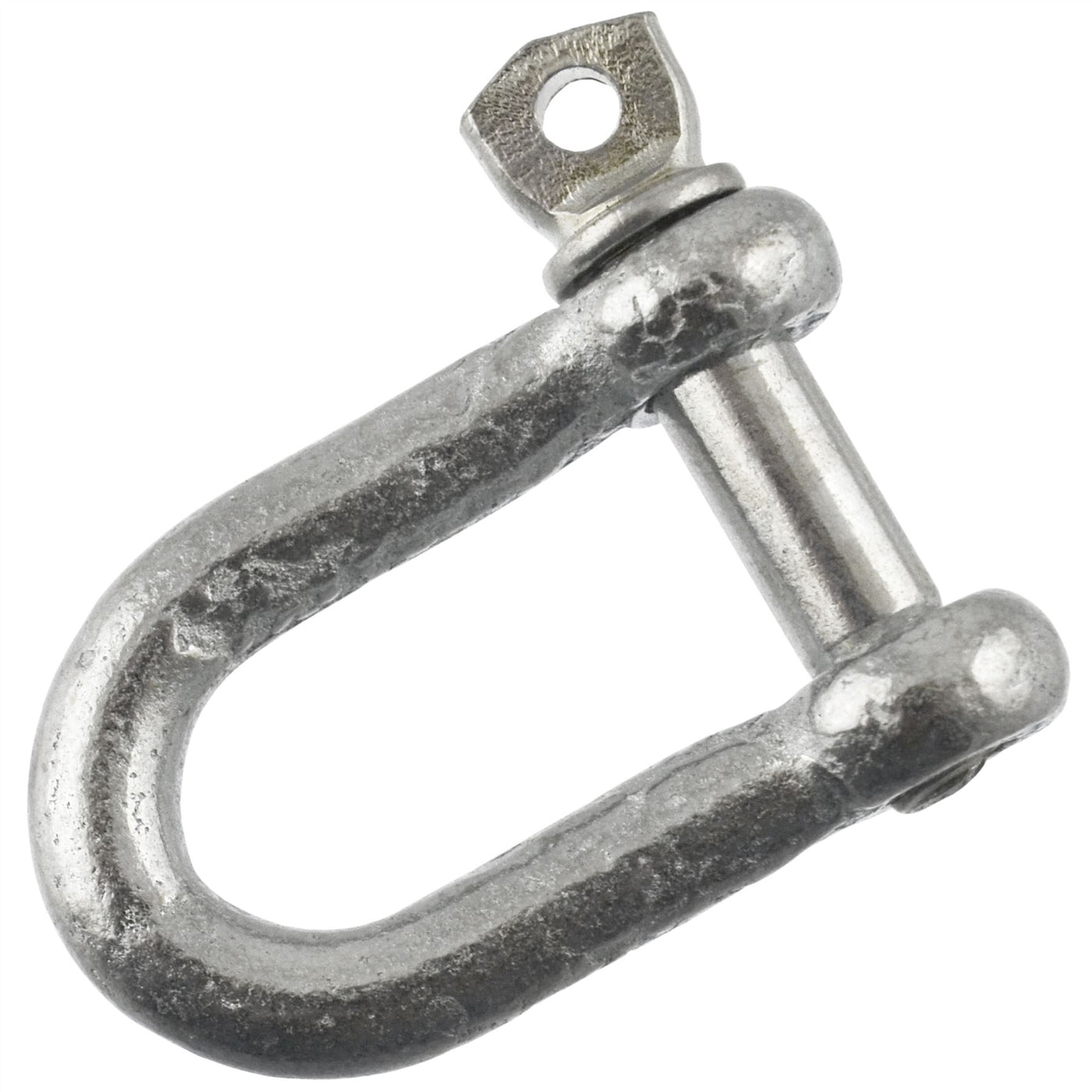 D Shackle Dee Link M6 - M12 Galvanised Steel Lifting Towing Rigging Pi ...