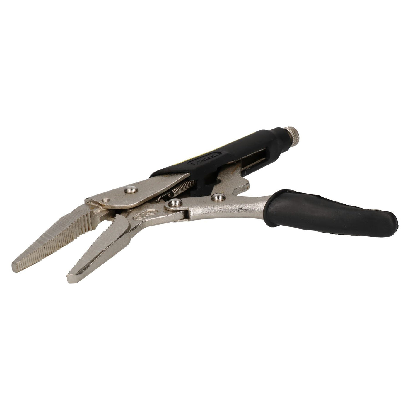 225mm Long Nose Locking Pliers Mole Grip Wrench Vise Grips – AB Tools ...