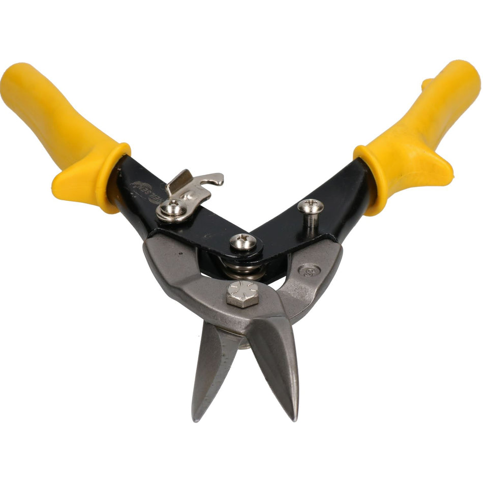 Heavy Duty Straight Aviation Tin Snips Sheet Metal Cutters Cutting She ...