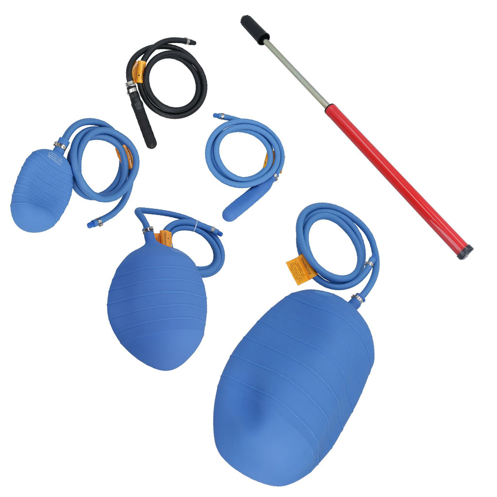 PVC Sealing Inflatable Test Air Bag 1.5" - 18" (32mm - 450mm) Drain Pi ...