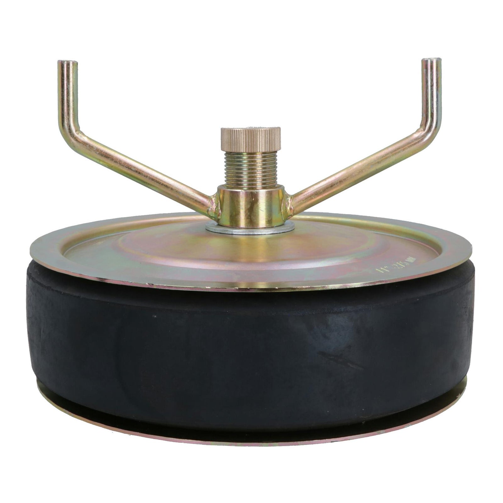 Steel Drain Test Pipe Bung / Plug 1-1/2" - 6" (40-150mm) Plumbing Stop ...