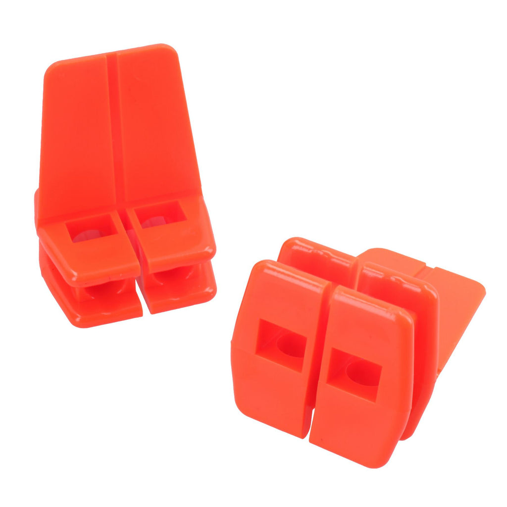 18 Metres Brick Line String + Plastic Corner Blocks Brick Laying Build ...