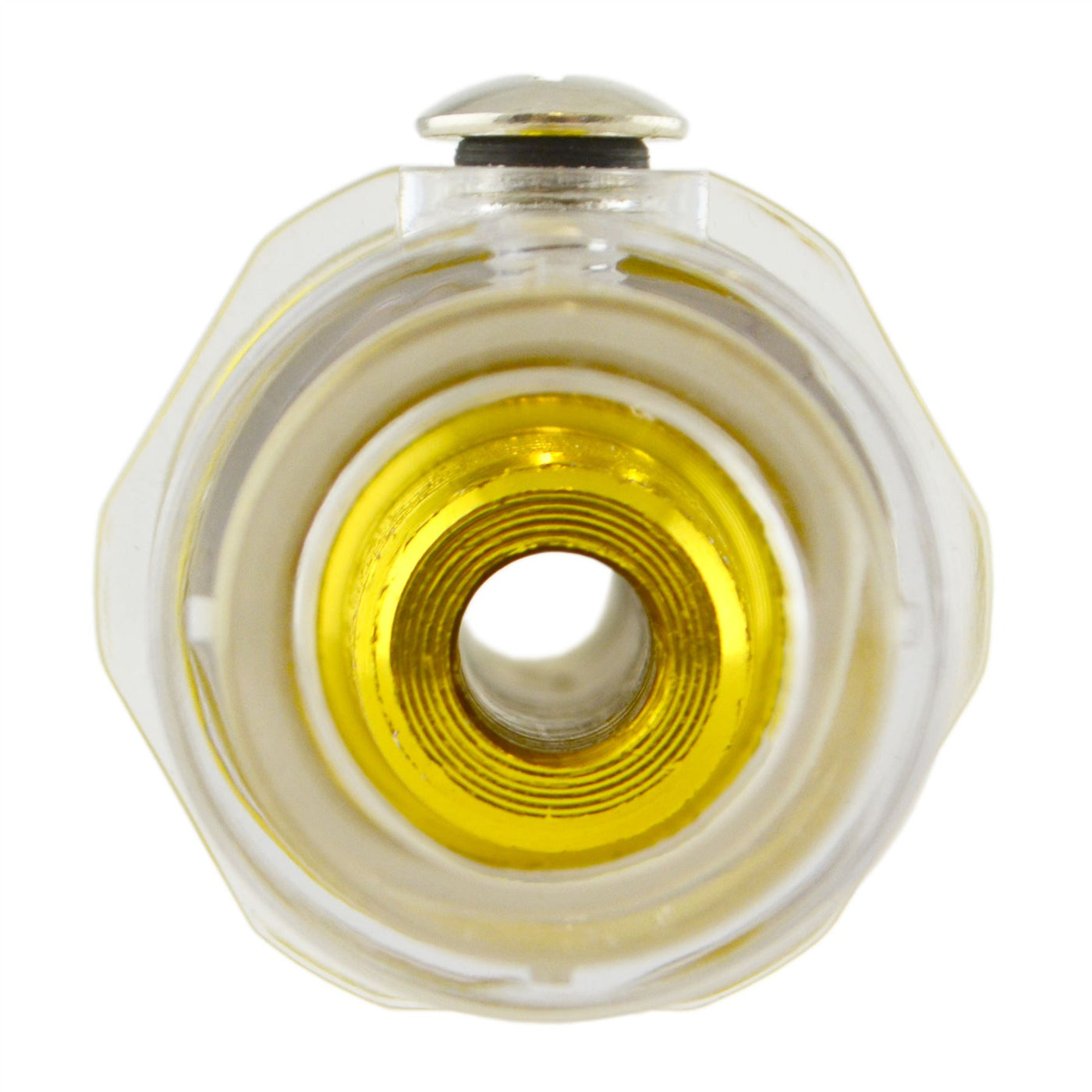 1/4'' BSP Mini In Line Oiler Air Tool Oiler Lubricator Compressor Pipe ...