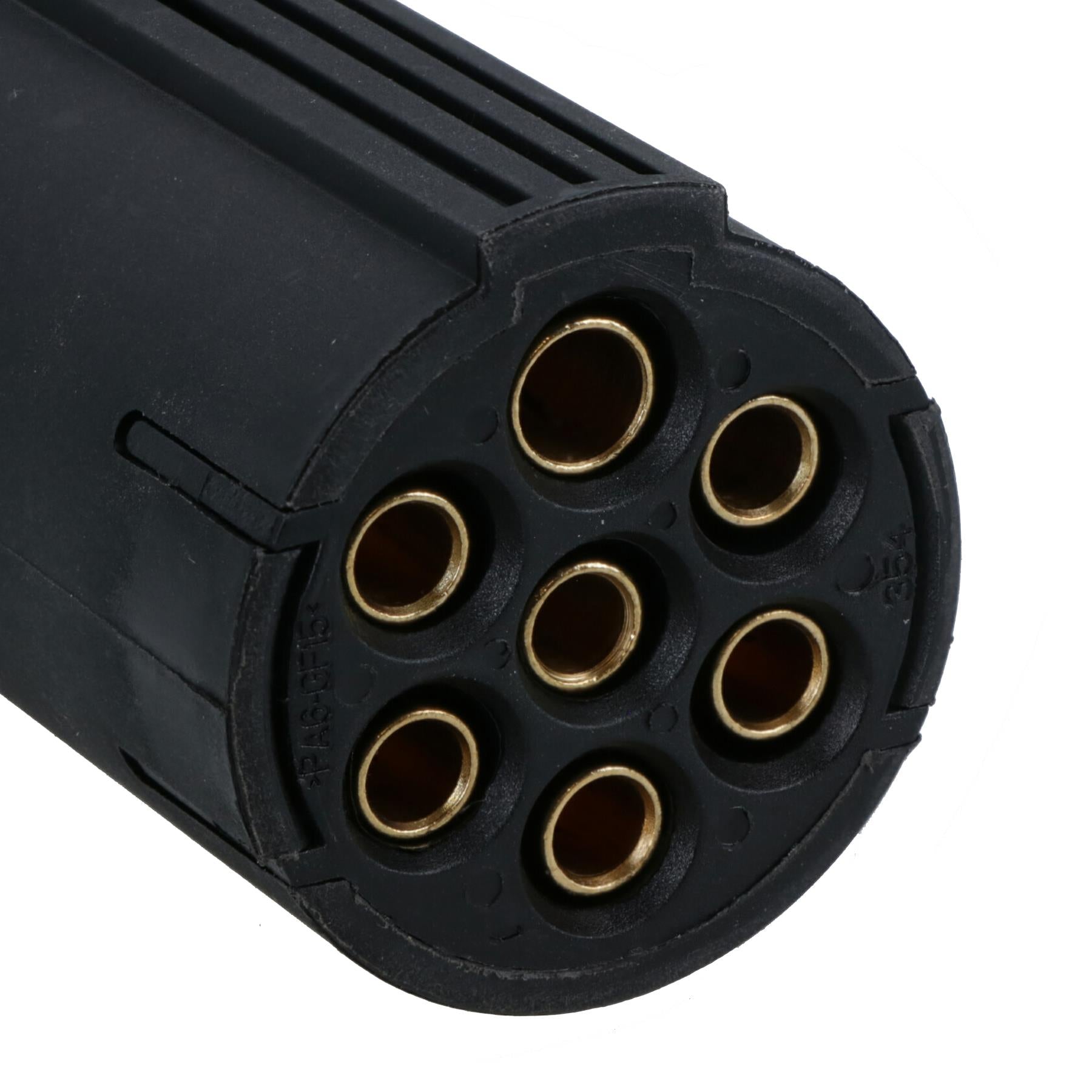 24V 7 Pin N Type Trailer Plug for HGV Commercial Vehicles Plastic – AB ...