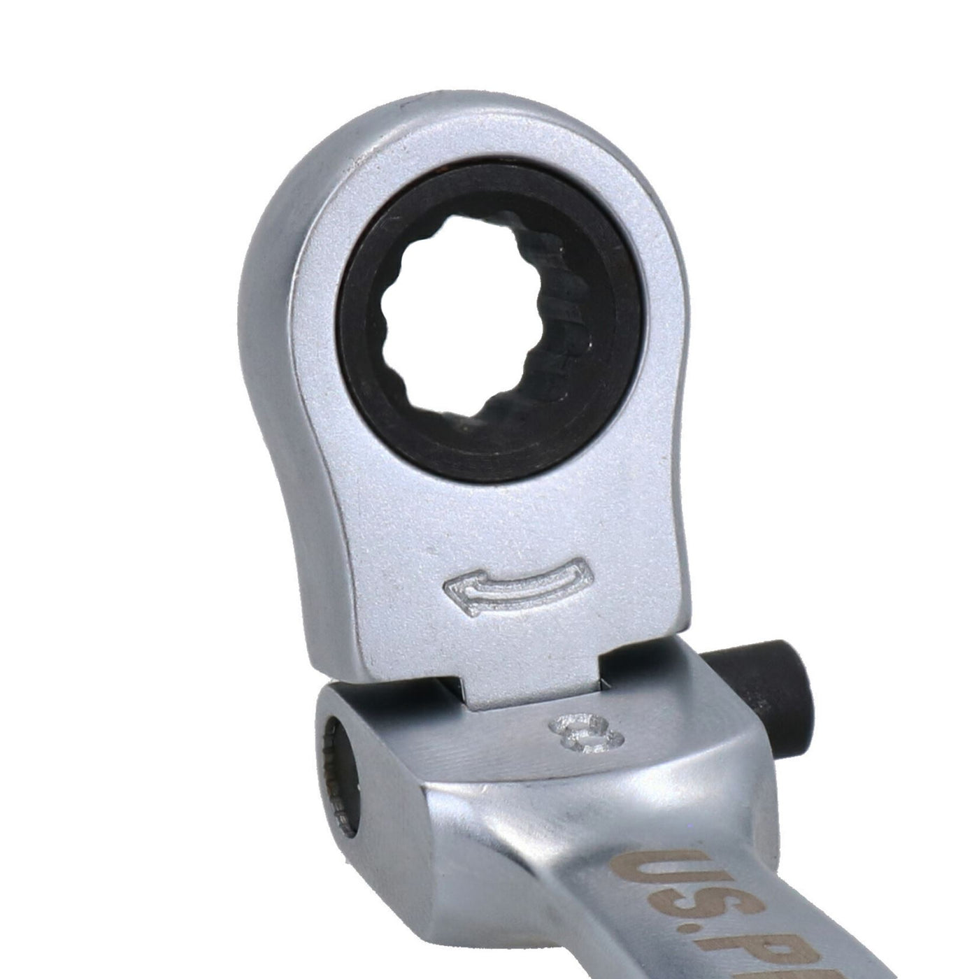 Flexi Flexible Enclosed Ring Ratchet Spanner Wrench Lockable Head 72 T ...