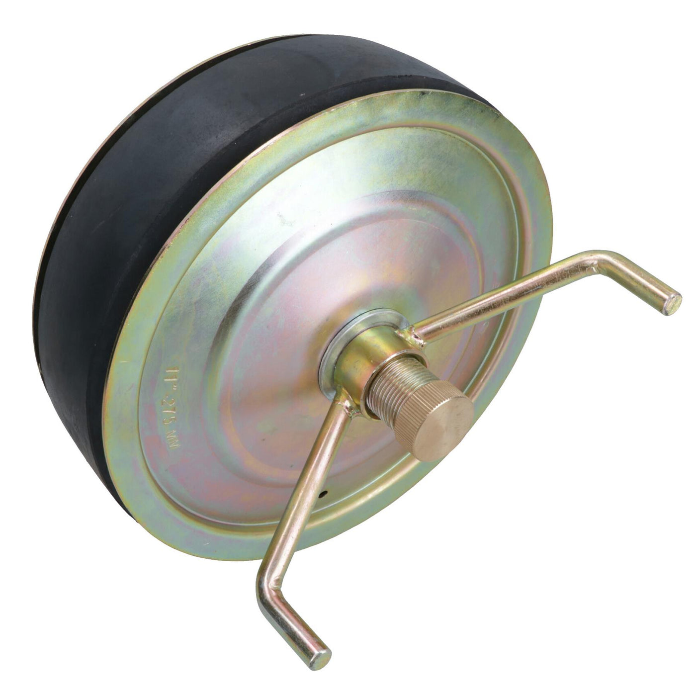 Steel Drain Test Pipe Bung / Plug 1-1/2" - 6" (40-150mm) Plumbing Stop ...