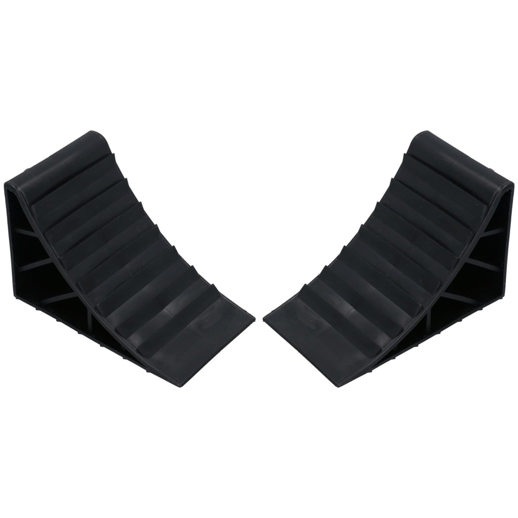 Safety Wheel Chocks Blocks Car Trailer Caravan Horsebox Wedge – AB ...