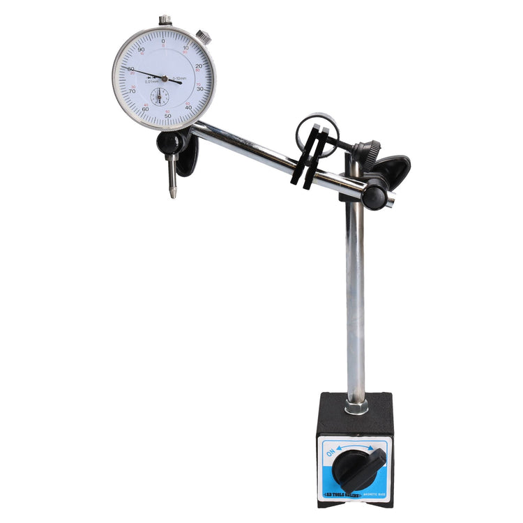 Dial test indicator DTI gauge & magnetic base stand clock gauge TDC TE ...