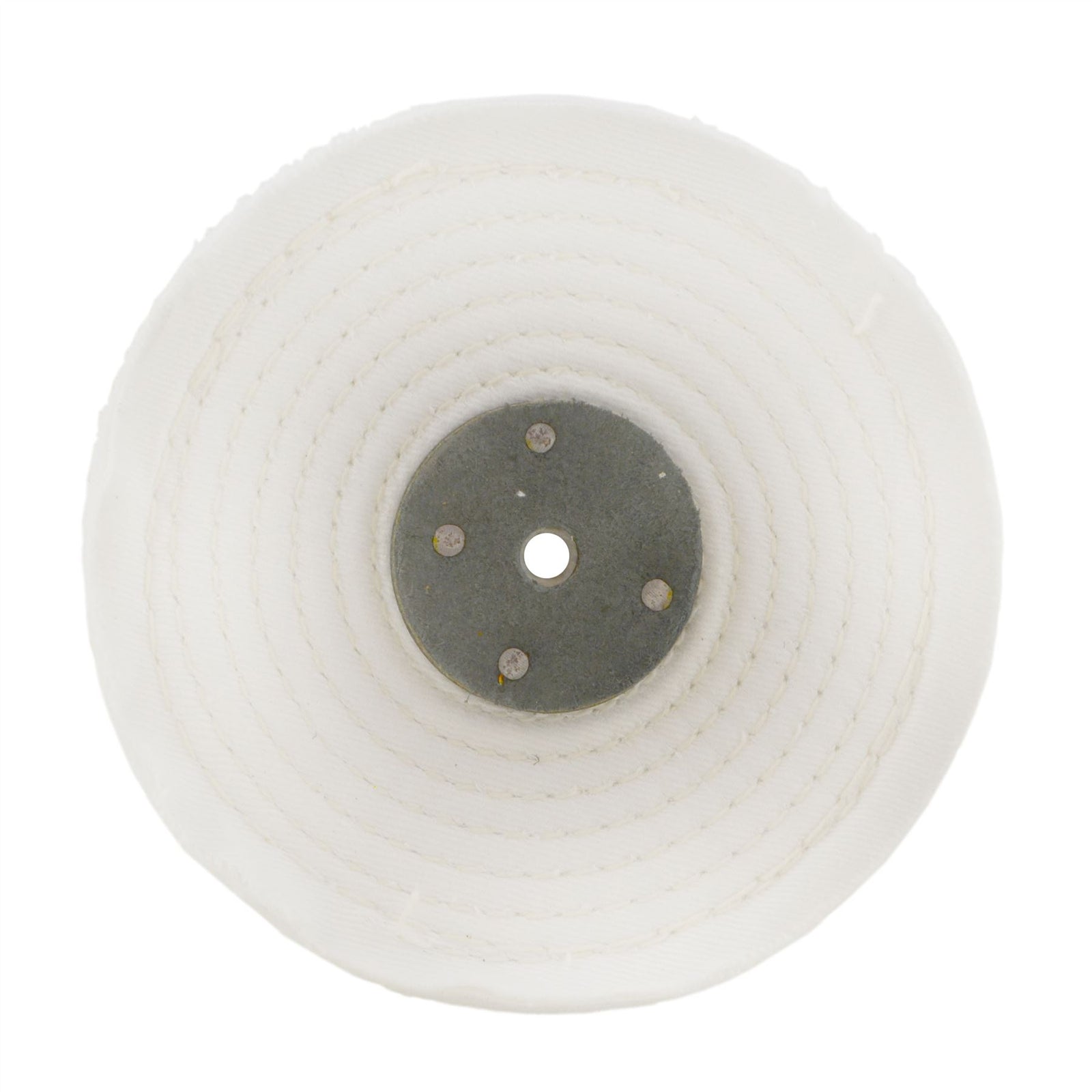 6" x 1" Conversion Polishing Mop Kit For 1/2 HP Grinders 3 Mops Compou ...