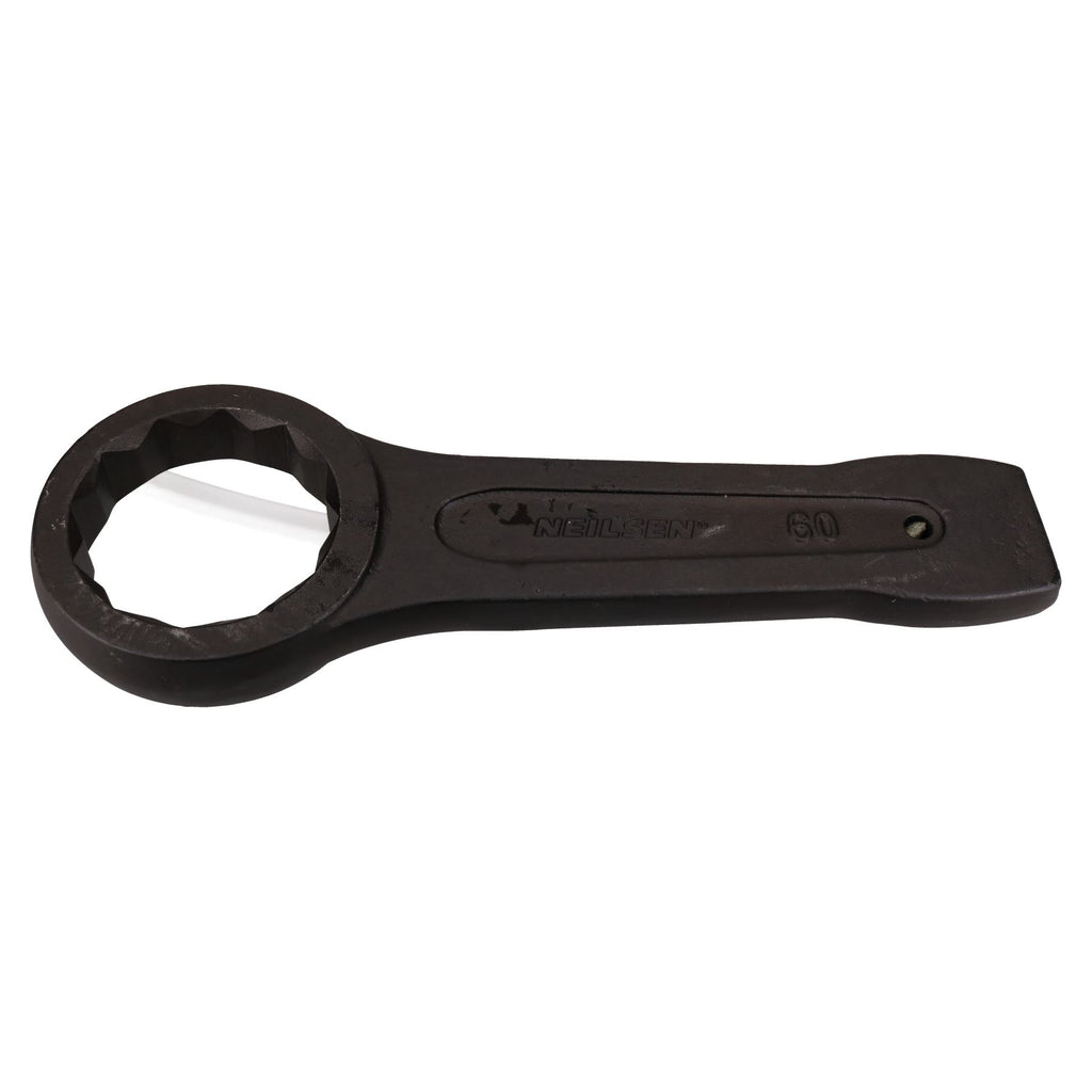 Metric Slogging Box End Striking Ring Wrench Spanner Bi-Hex 12 Sided 1 ...